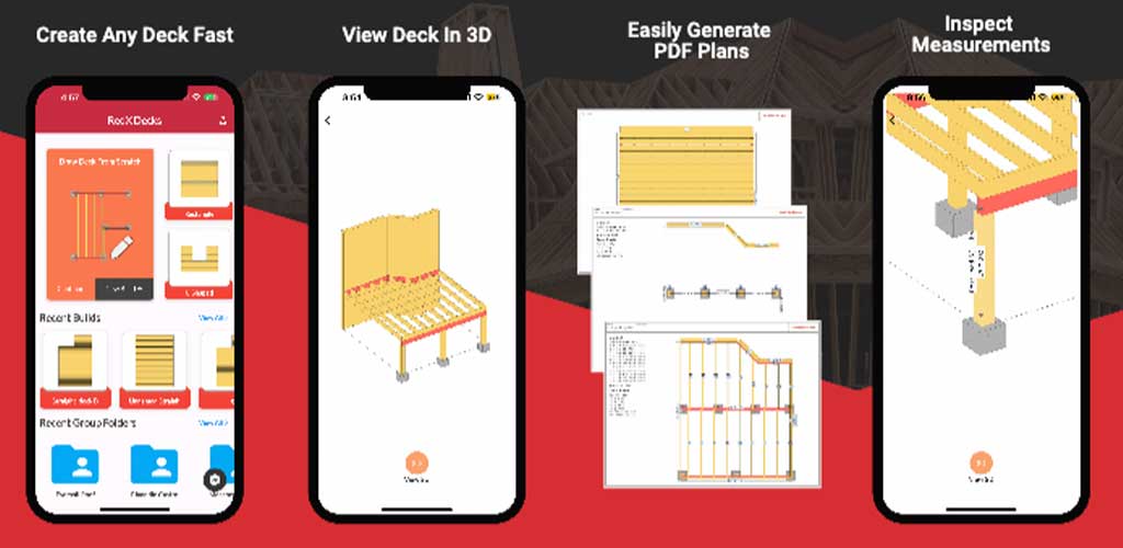 Redx Decks App - RedX Apps