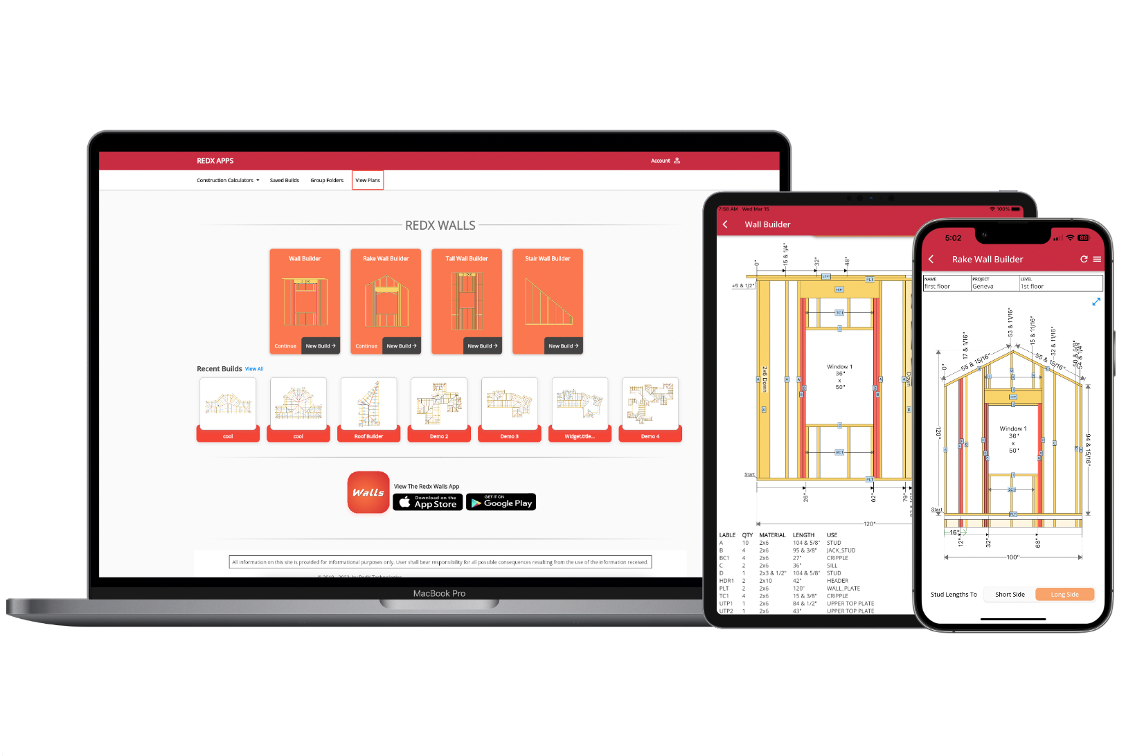 Redx Walls App - RedX Apps